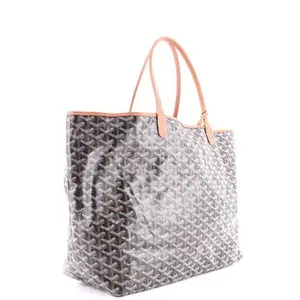 Goyard Saint Louis Tote Coated Canvas Gm - Brown