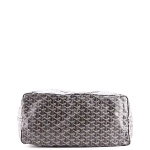 Goyard Saint Louis Tote Coated Canvas Gm - Brown