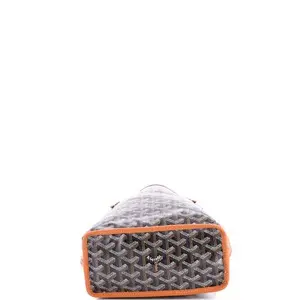 Goyard Anjou Reversible Tote Coated Canvas Mini - Brown