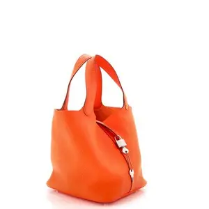 HERMES Picotin Lock Bag Clemence Mm