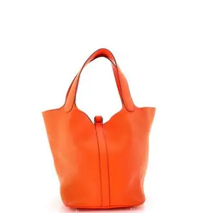HERMES Picotin Lock Bag Clemence Mm