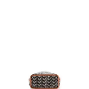 Goyard Anjou Reversible Tote Coated Canvas Mini - Brown
