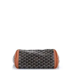 Goyard Artois Tote Coated Canvas Pm - Brown