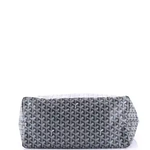 Goyard Saint Louis Tote Coated Canvas Gm - Grey
