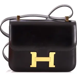 Hermès Constance Nm Bag Box Calf 24 - Black