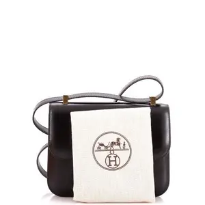 Hermès Constance Nm Bag Box Calf 24 - Black