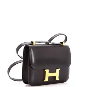Hermès Constance Nm Bag Box Calf 24 - Black