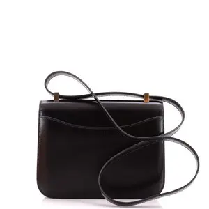 Hermès Constance Nm Bag Box Calf 24 - Black