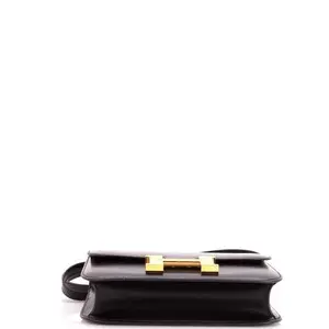 Hermès Constance Nm Bag Box Calf 24 - Black