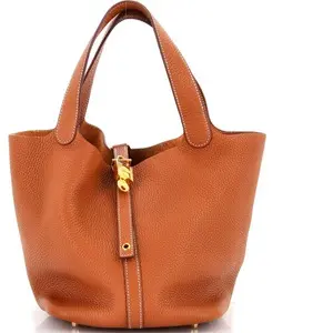 HERMES Picotin Lock Bag Clemence Mm