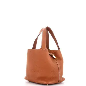 HERMES Picotin Lock Bag Clemence Mm