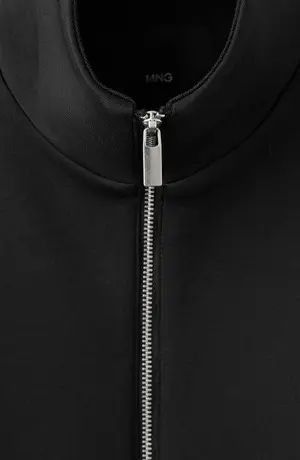 Mango Oversized Bomber Jacket