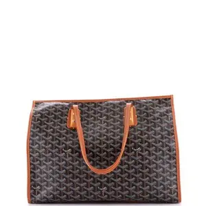 GOYARD Marquises Bag Coated Canvas