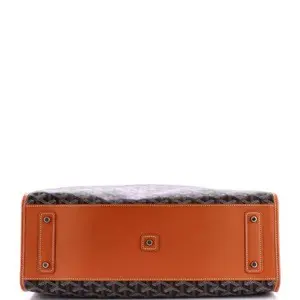 GOYARD Marquises Bag Coated Canvas