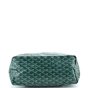 Goyard Saint Louis Tote Coated Canvas Pm - Green