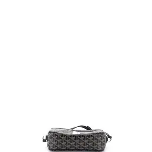 Goyard Cap Vert Bag Printed Coated Canvas - Black