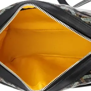 Goyard Cap Vert Bag Printed Coated Canvas - Black