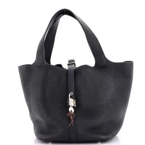 Hermès Picotin Lock Mm - Black