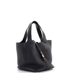 Hermès Picotin Lock Mm - Black