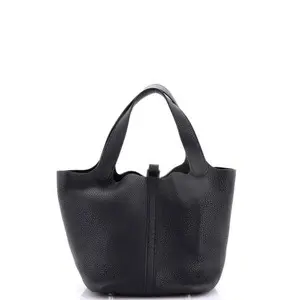 Hermès Picotin Lock Mm - Black
