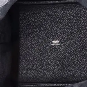 Hermès Picotin Lock Mm - Black