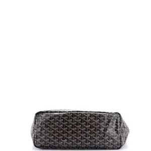 Goyard Saint Louis Pm Tote Coated Canvas - Brown