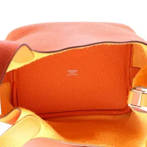 HERMES Picotin Lock Bag Clemence Pm