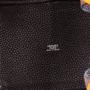 Hermès Eclat Picotin Lock Bag Clemence Pm - Brown