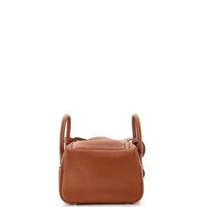 Hermès Lindy Bag Clemence Mini - Gold