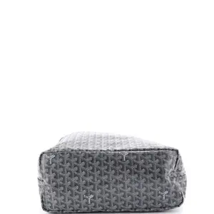 Goyard Saint Louis Tote Coated Canvas Pm - Grey