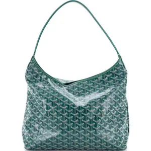 GOYARD Boheme Hobo Coated Canvas - Green