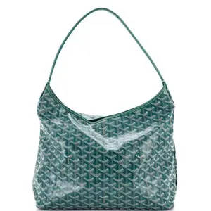 Goyard Boheme Hobo Coated Canvas