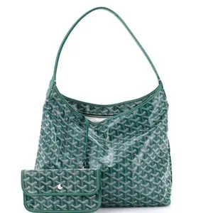 Goyard Boheme Hobo Coated Canvas