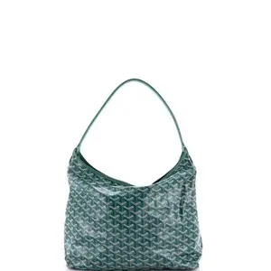Goyard Boheme Hobo Coated Canvas