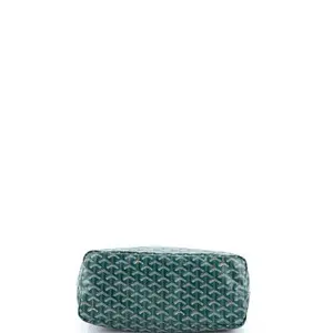 Goyard Boheme Hobo Coated Canvas