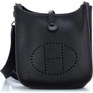 HERMES Evelyne Tpm - Noir