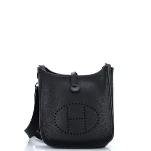 Hermès Evelyne TPM Noir
