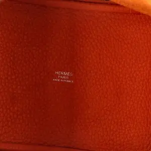 Hermès Picotin Lock Bag Clemence Pm - Feu