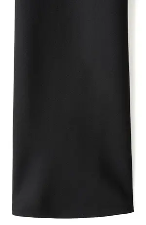 Mango Cowl Neck Long Sleeve Dress