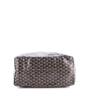 Goyard Saint Louis Tote Coated Canvas Gm - Brown