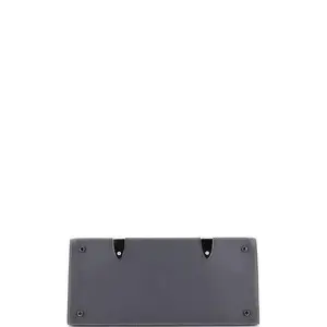 Goyard Saigon Top Handle Bag Coated Canvas With Leather Mm