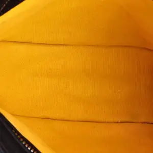 Goyard Hirondelle Shoulder Bag Coated Canvas And Leather - Black
