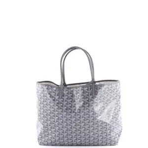 Goyard Saint Louis Tote Coated Canvas Pm