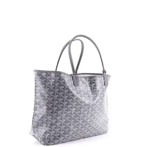 Goyard Saint Louis Tote Coated Canvas Pm