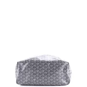 Goyard Saint Louis Tote Coated Canvas Pm