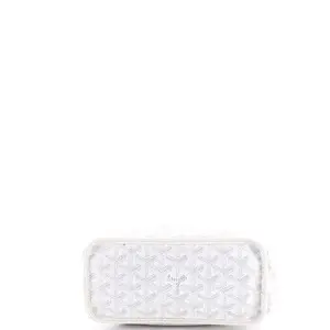 Goyard Anjou Reversible Tote Coated Canvas Mini - White