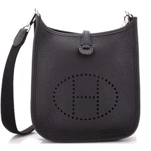 Hermès Evelyne TPM Noir
