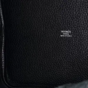 Hermès Picotin Lock Bag Clemence Mm - Black