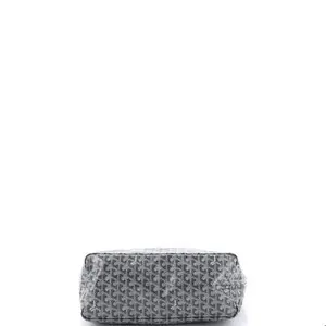 Goyard Saint Louis Pm Tote Coated Canvas - Gray