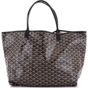 Goyard Saint Louis Tote Coated Canvas Gm